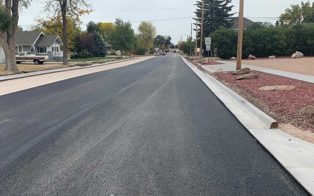 Lusk Street & Utility Improvements Phases 1-3 - Oftedal Construction