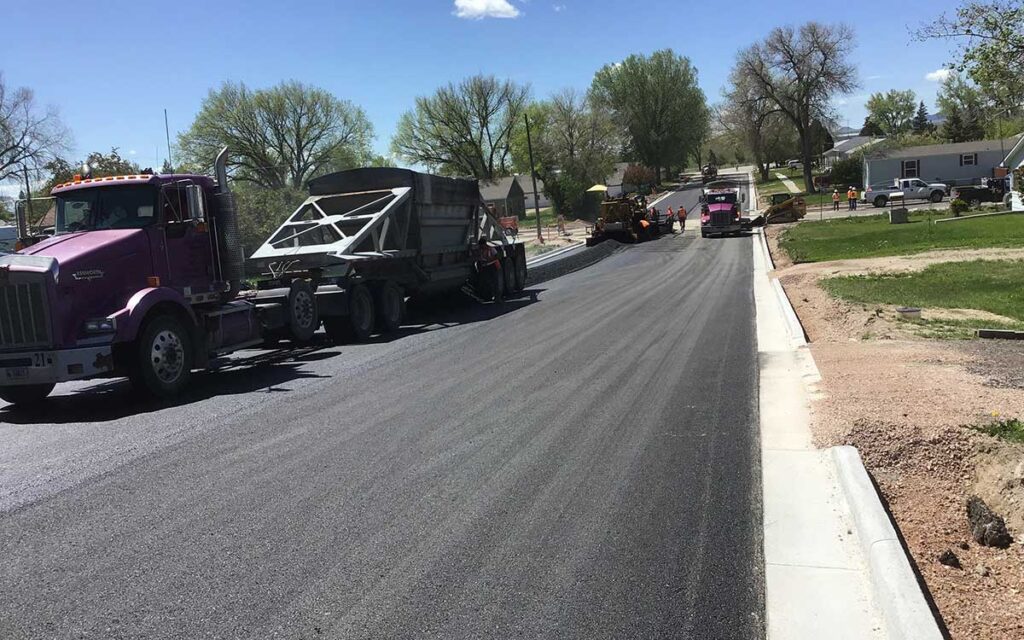 Lusk Street & Utility Improvements Phases 1-3 - Oftedal Construction